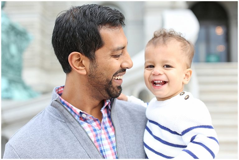 The Jaikaran Family |Library of Congress - Showit Blog