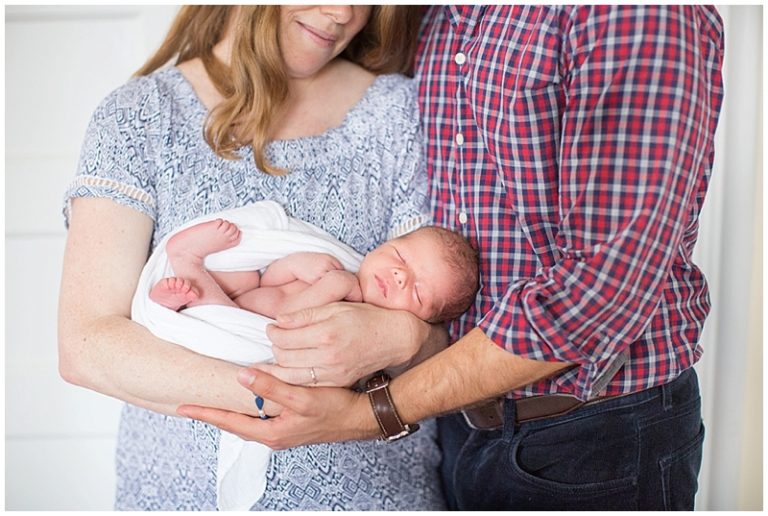 Welcoming Lucas |Washington, DC Newborn Session - Showit Blog