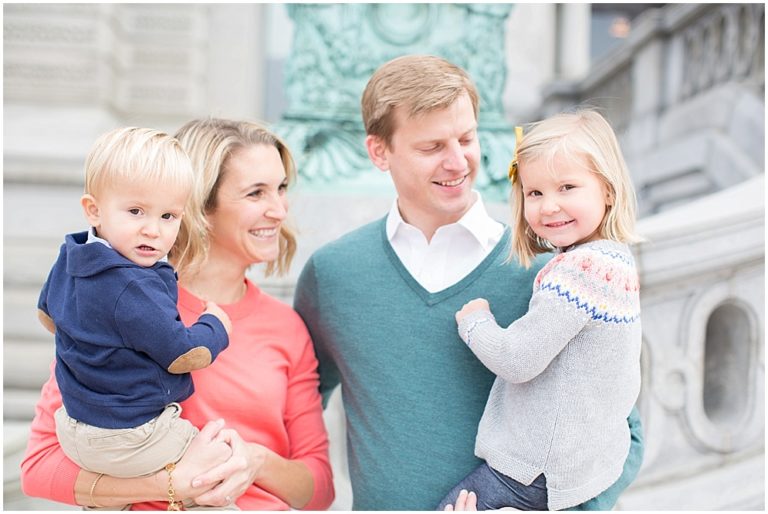 The Cooch Family -Library of Congress, DC - Showit Blog