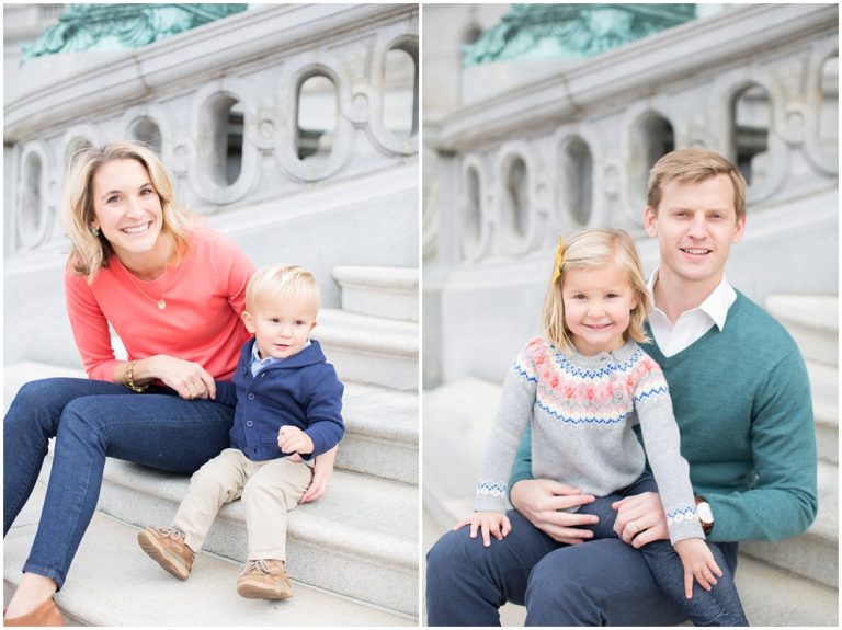 The Cooch Family -Library of Congress, DC - Showit Blog