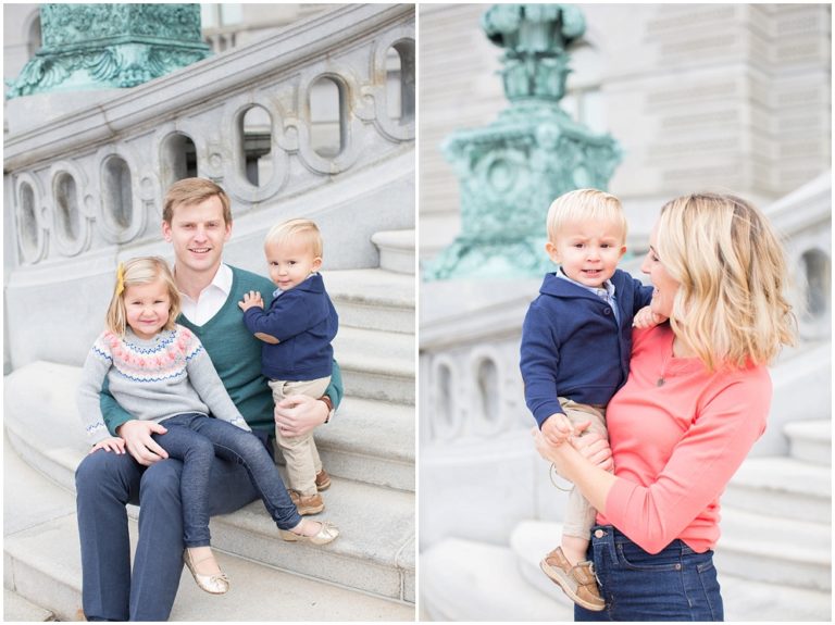 The Cooch Family -Library of Congress, DC - Showit Blog