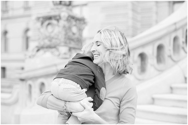 The Cooch Family -Library of Congress, DC - Showit Blog