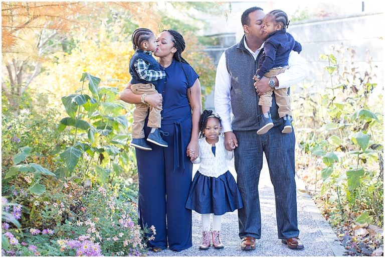 The Layne Family -Botanical Gardens, DC - Showit Blog