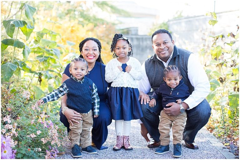 The Layne Family -Botanical Gardens, DC - Showit Blog