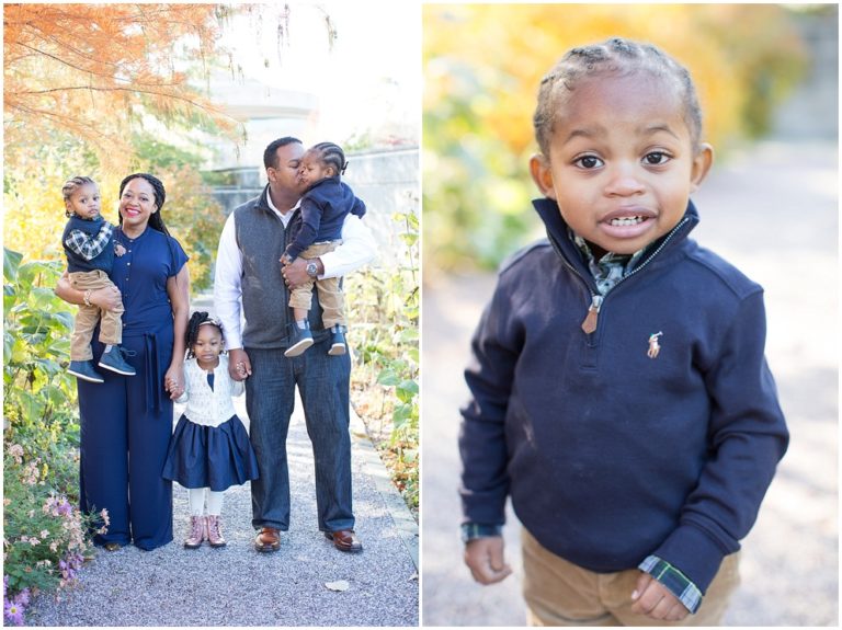 The Layne Family -Botanical Gardens, DC - Showit Blog