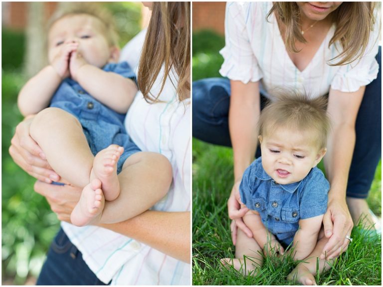 The Beans Family -Washington, DC Family Photographer - Showit Blog