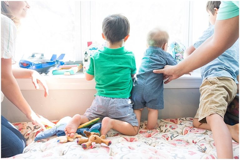 The Beans Family -Washington, DC Family Photographer - Showit Blog