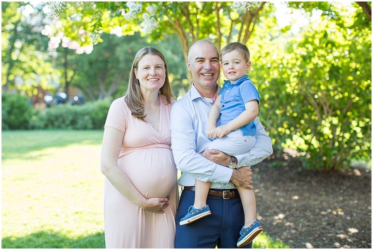 The Cherry Family | Washington, DC Maternity Photographer - Showit Blog