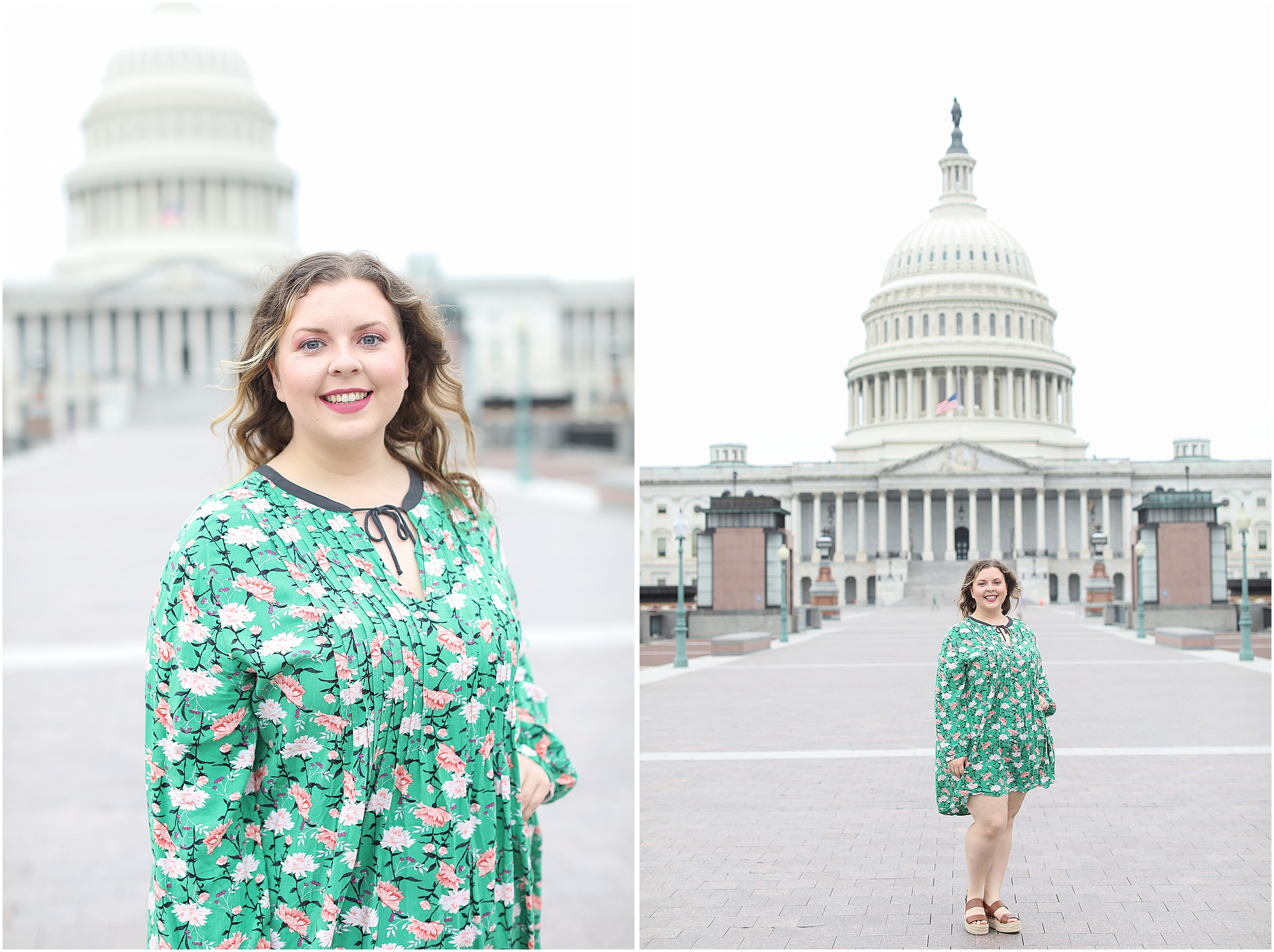 Grace -Headshot Session at the Library of Congress - Showit Blog
