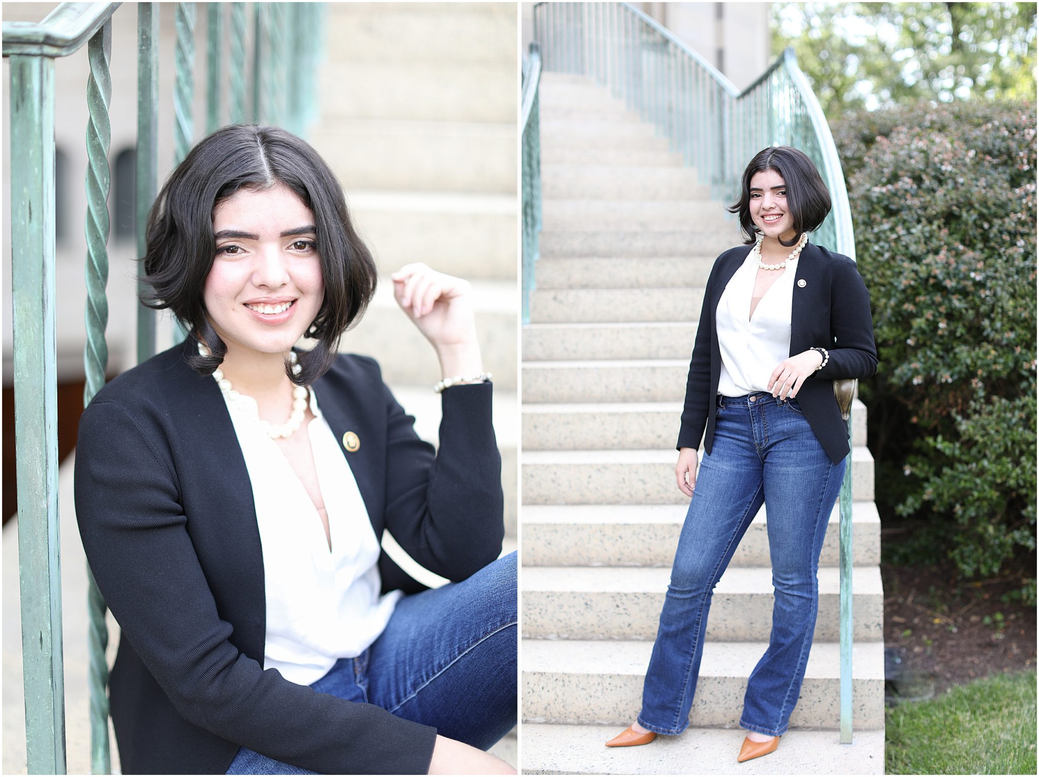 Tahiris | Headshot Sessions at the Basilica - Showit Blog