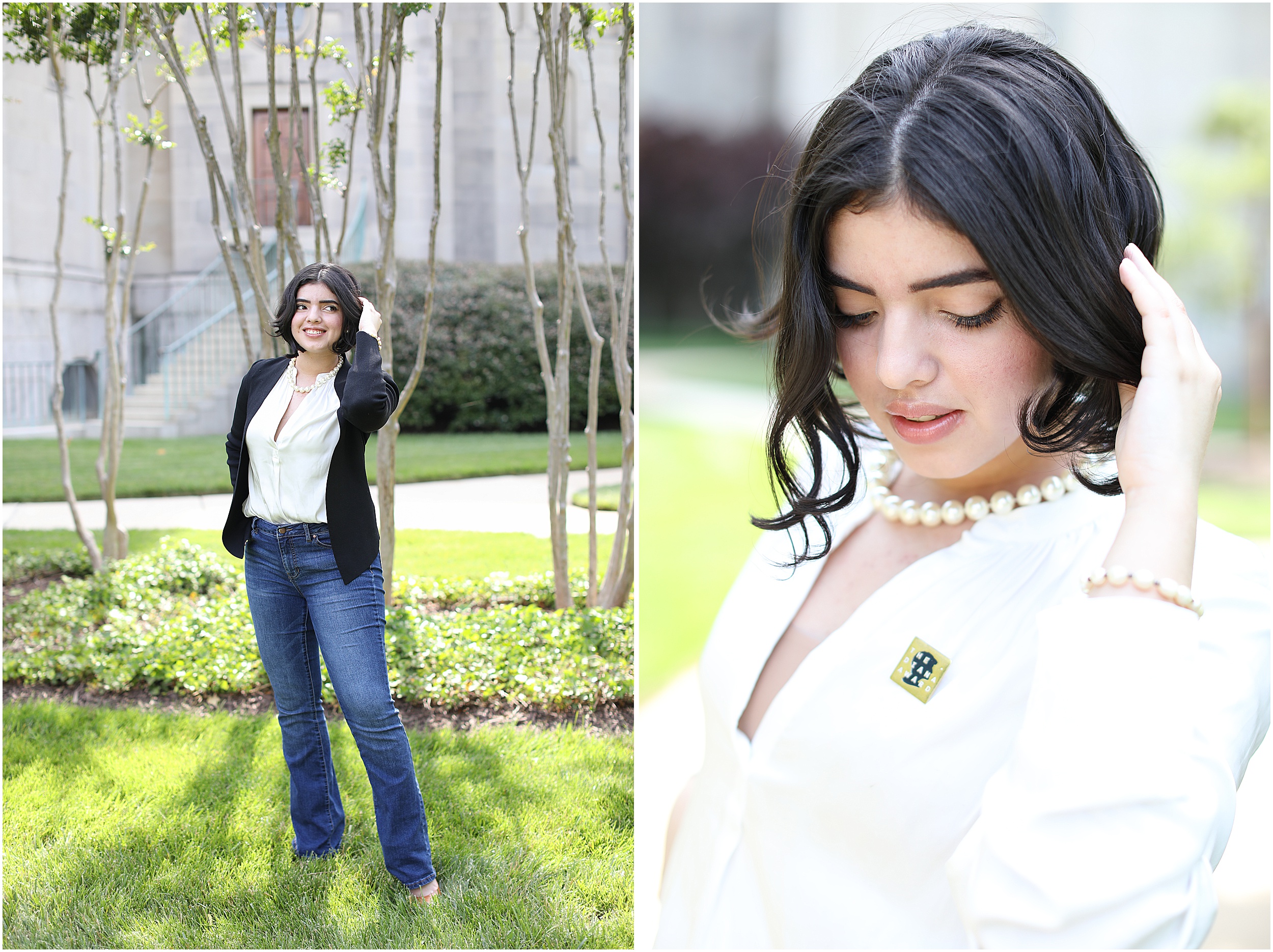 Tahiris | Headshot Sessions at the Basilica - Showit Blog