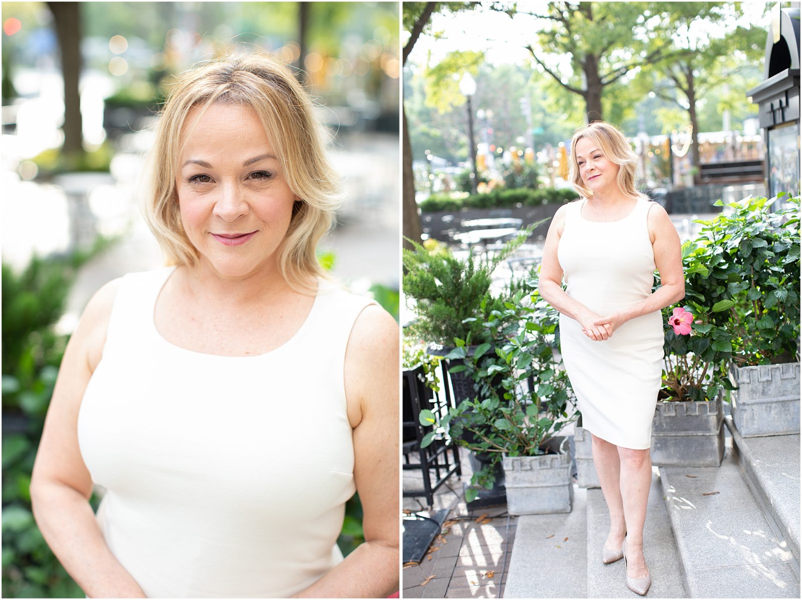 Jeanne |Classic, DC Headshot Session at the Willard - Showit Blog
