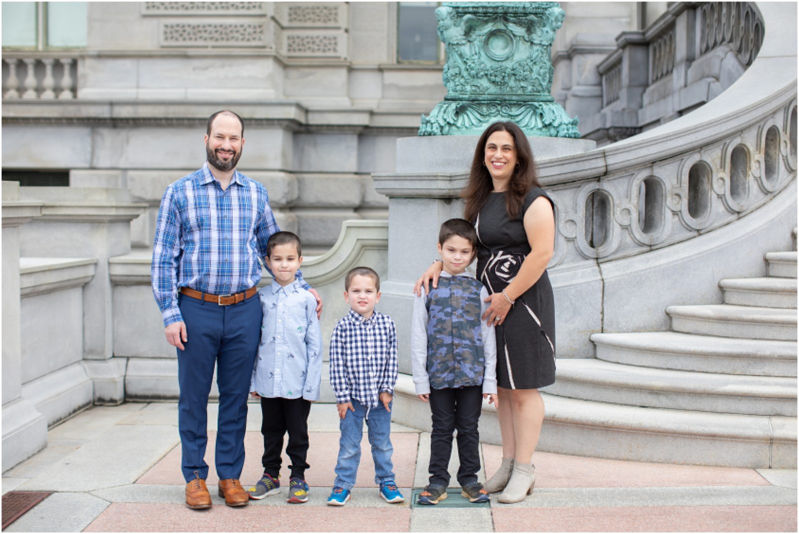 The Turow Family |Supreme Court, DC | Showit Blog