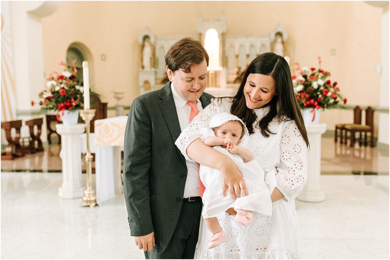 A Baby Baptism at St. Peter's Catholic Church |Washington, DC Family ...