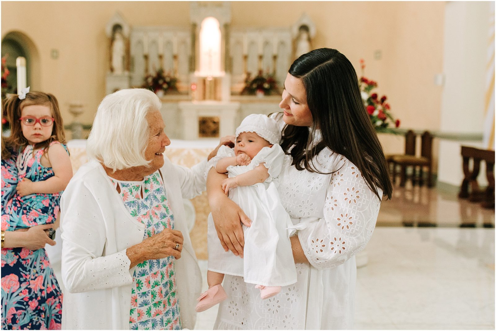 A Baby Baptism at St. Peter's Catholic Church |Washington, DC Family ...