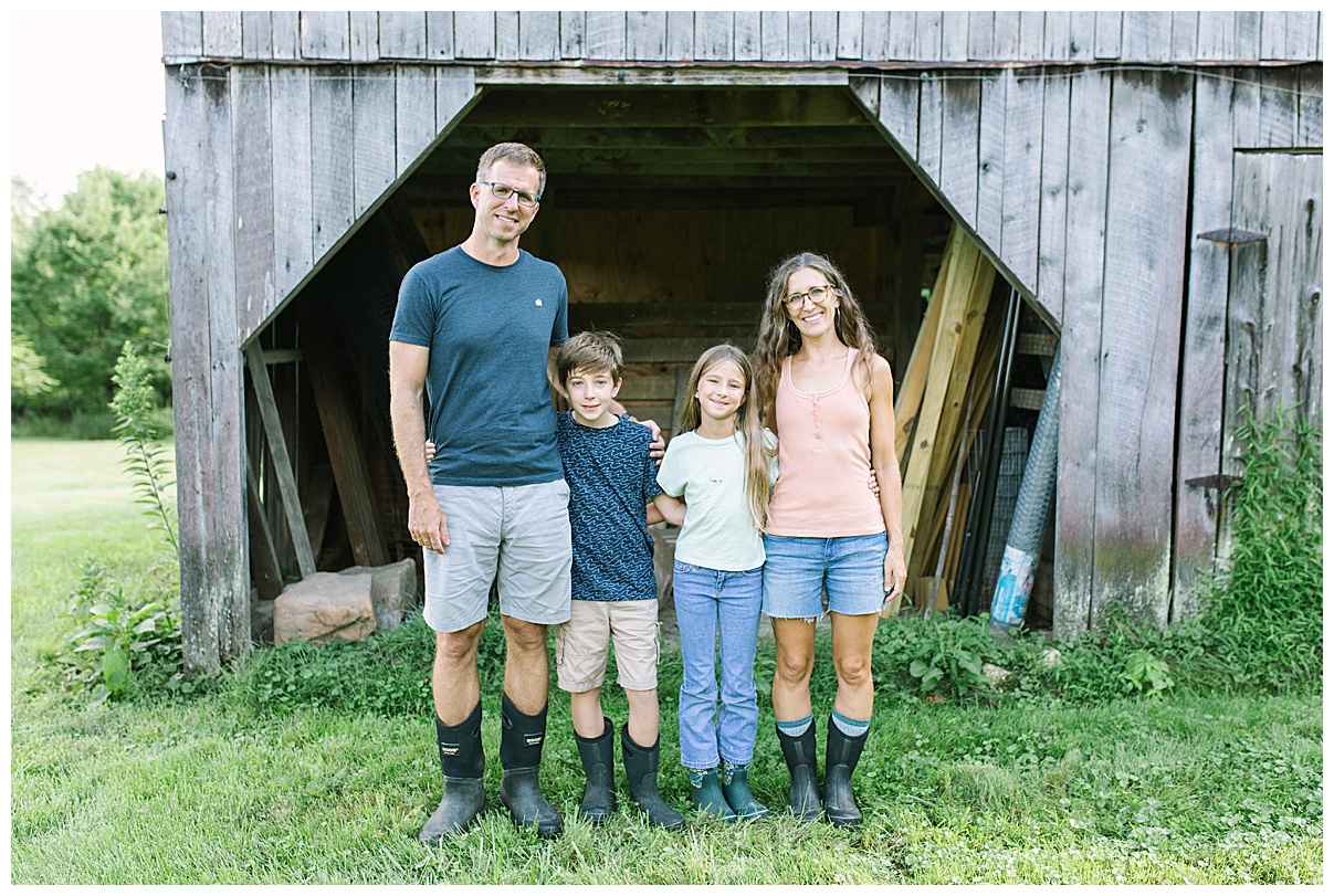 A Family Session in the Country | West Virginia Family Photographer ...