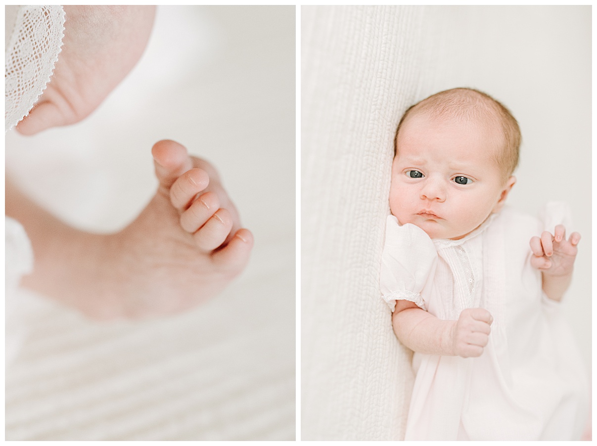 McLean Newborn Photographers | Baby Mae - Showit Blog